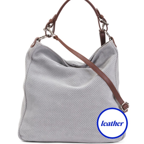 Via Victoria | Bags | Via Victoriamade In Italy Suede Hobo | Poshmark